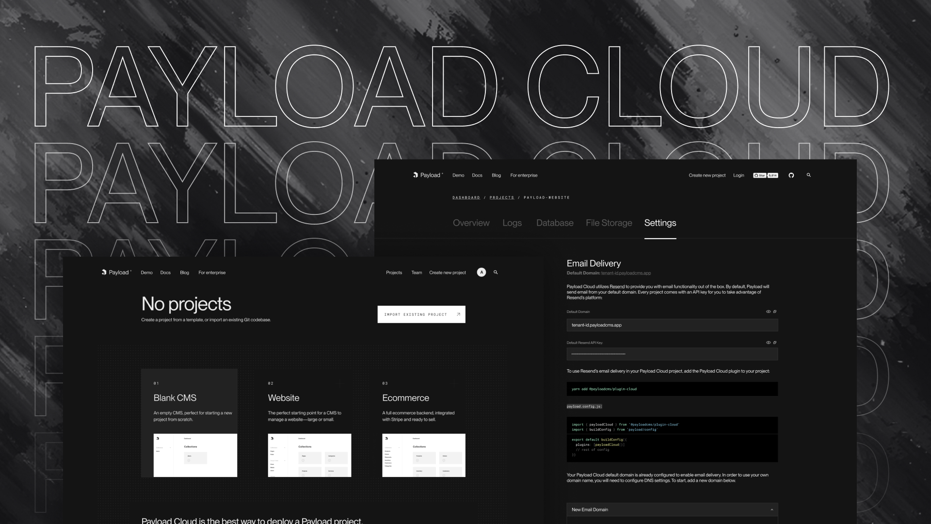 Payload Cloud has officially left beta—what's new and what's next | Blog | Payload CMS